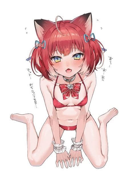 Akami Karubi Indie Virtual Youtuber Drawn By Sinomi Danbooru