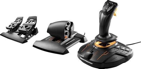 Thrustmaster T 16000m Fcs Flight Pack Joystick Ενσύρματο Συμβατό με Pc Skroutz Gr