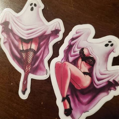 Sexy Ghost 3 Sticker Etsy