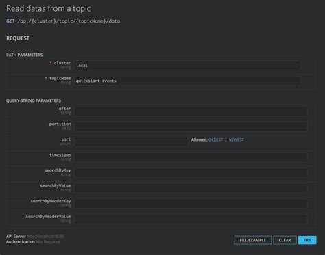 How Does Receiving Messages From A Topic Work In Akhq Gui For Kafka