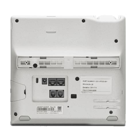 Poly Edge E550 IP Desk Phone Buy Poly E550 2200 87050 025 HP 82M91AA