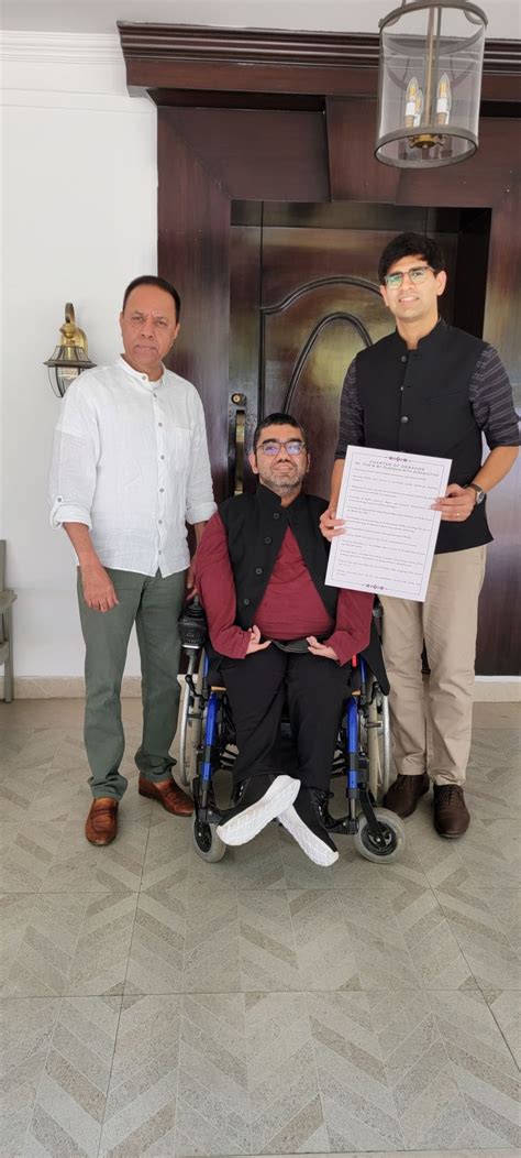 Vote4accessibility Nipun Malhotra