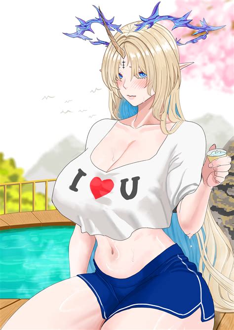 Fleurdelys Wuthering Waves Drawn By Biratwo Danbooru