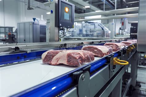 工业食品肉类加工厂高清图片下载 正版图片600704184 摄图网