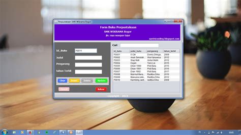 Java Neatbeans Membuat Sistem CRUD Dan Search Di Java NetBeans