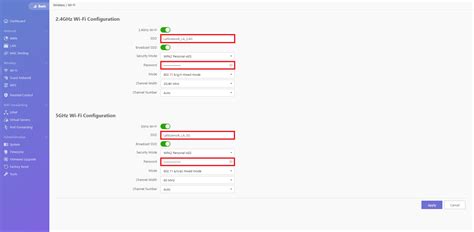 How Do I Change The Ssid And Password For My Wi Fi Network Amber Support