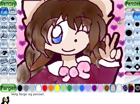 Tux Paint Art Gallery Untitled By Remi Alladeius