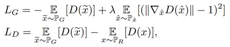D Is Wgan Gp Gradient Penalty Applicable To The Generator Rmachinelearning