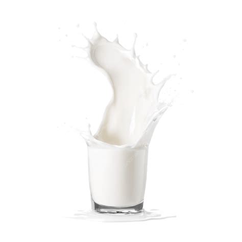 Milk Glass Splash Png Milk Splash Stock Vector Illustration Of Dairy