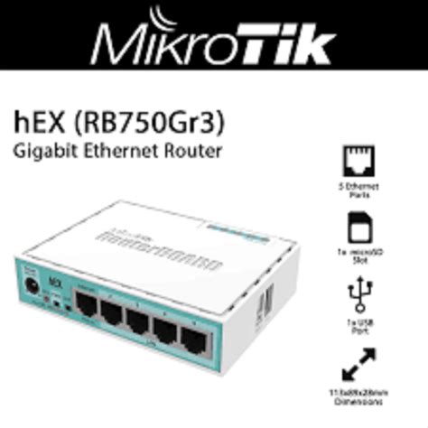 4g Wireless Or Wi Fi Mikrotik Router Board Rb750 Gr3 At ₹ 4200 Piece In New Delhi