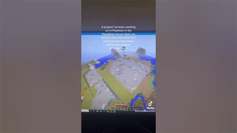 Pixelmon Generations Pokeskies Server Technic Mod Launcher Youtube