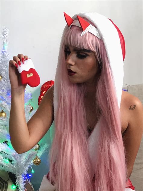 Zero Two Christmas Version By Diangelox R Cosplaygirls