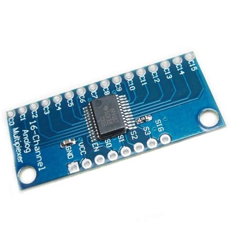 CD HC Channel Mux Analog Digital Multiplexer Module Nyereka Tech Electronic