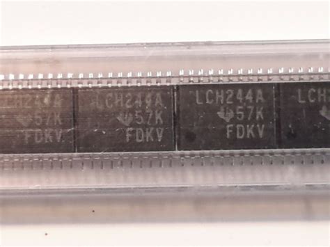 Ti Lch244a Sn74lvch244a Pw Ic Buffer Line Driver Octal 3 State Genuine