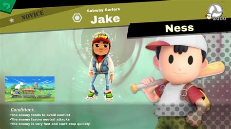 I Turned Jake From Subway Surfer Into A Spirit Rsupersmashbros