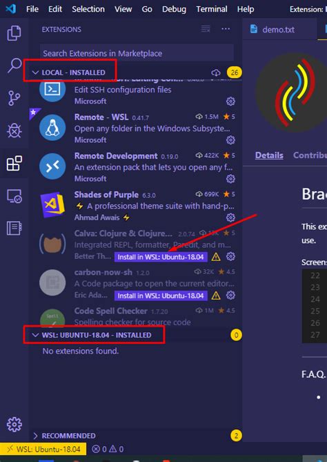 The Ultimate Guide 🚀 To Use Vs Code With Windows Subsystem For Linux Wsl👩‍💻👨‍💻 Dev Community