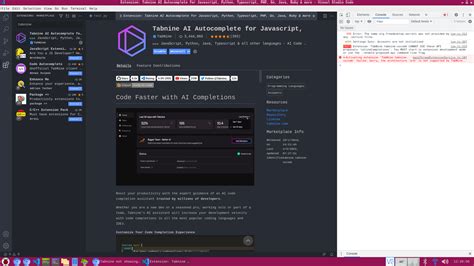 Tabnine Not Showing Up Anywhere After Installing · Issue 809 · Codota