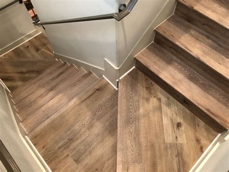 How To Install Floor Trim Stair Parts Reducers DIY CALI Wood Floors Wide Plank House