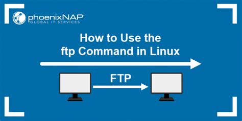 How To Use The Linux Ftp Command Phoenixnap Kb