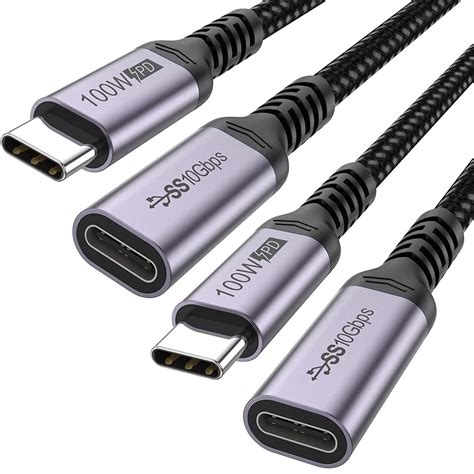 Ugreen Usb C Extension Cable M Fast Charging Solution