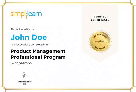 Product Management Certification Best Product Management Course