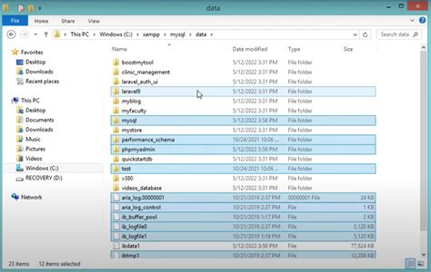 Xampp 7 Proven Ways To Fix Mysql Shutdown Unexpectedly