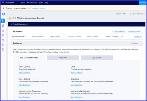 building a video calling app using agora and flutter