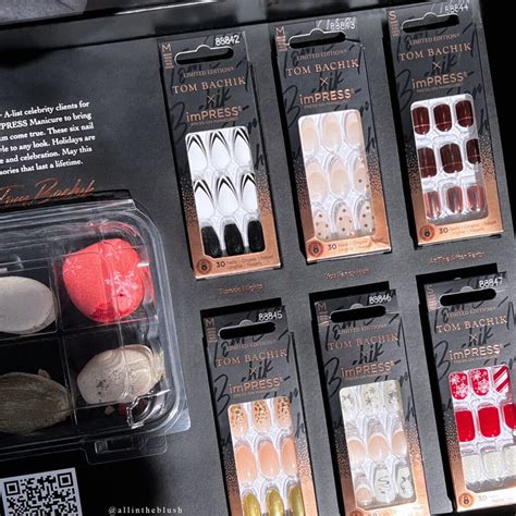 Impress X Tom Bachik Limited Edition Collection Review Try On All In The Blush