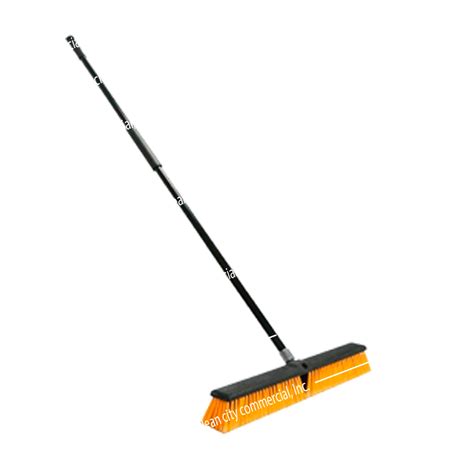 Push Brush Clean City Commercial Inc