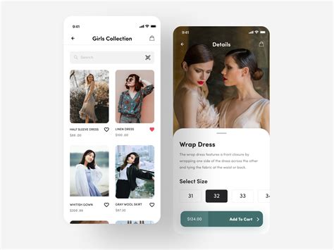 E Commerce App UI By N I R A On Dribbble
