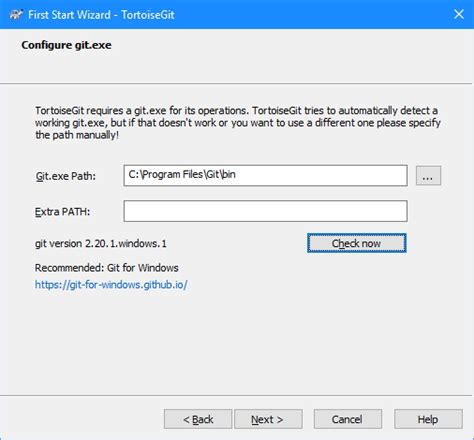 Classicpress Development With Tortoisegit First Run Azurecurve
