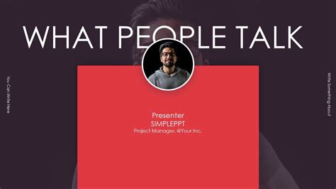 Minimal Clean Work Report Powerpoint Template Etsy