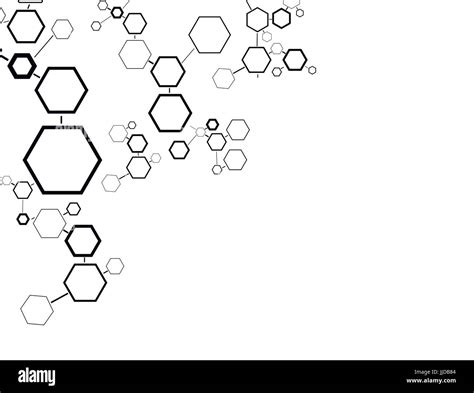 Abstract Hexagonal Structures Stock Vector Image Art Alamy