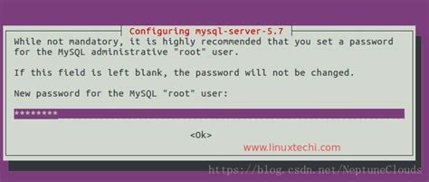 ubuntu18 04 安装mysql不出现设置 root 帐户的密码问题 安装mysql过程在为什么设不了密码 csdn博客