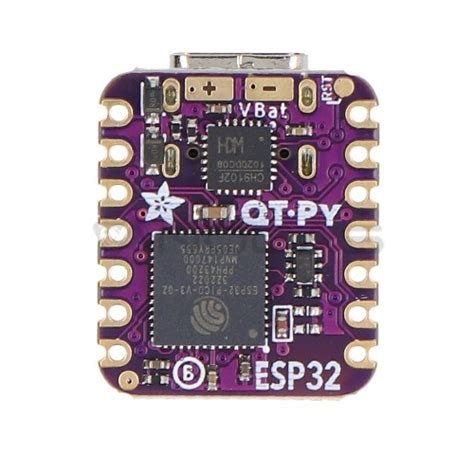 adafruit qt py esp32 pico wifi module with stemma qt qwiic