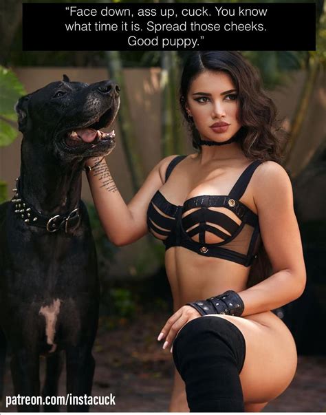 Submit Your Beta Ass To Her Alpha Hound 😈🥵 R Cruelcaptions