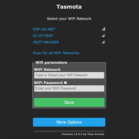 Tasmota ESP ESP Modul Mbit Pin Version IoT Powered By Androegg De