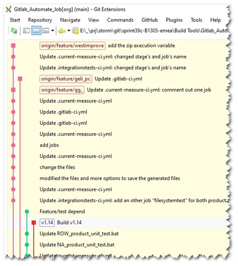 Cannot Find Revision · Issue 11065 · Gitextensionsgitextensions · Github