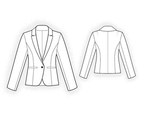 Sew Yourself A Stylish Knit Jacket With This Pattern