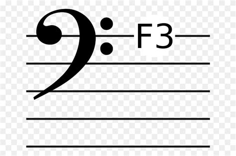 Sub Bass Clef Bass Clef Text Number Symbol Hd Png Download Flyclipart