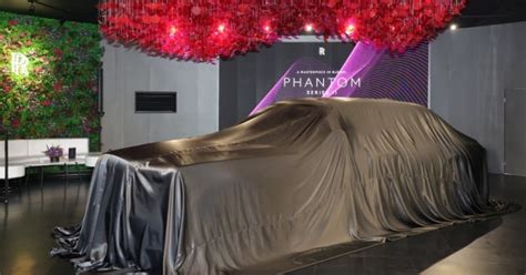 포토 롤스로이스모터카 팬텀 시리즈 Ii 국내 선보여