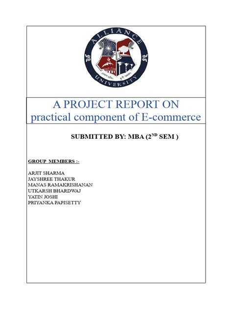 E Commerce Assignment Final Report Pdf Employee Retention Loyalty Program