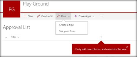 Create Approval Process For SharePoint Online List Items Using Microsoft Flow