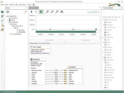 OPC UA Server Plug in für den OPC Router