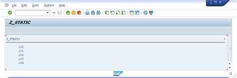 Sap Abap Static Variables Tutorialscampus