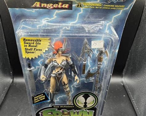 1995 Mcfarlane Toys Spawn Series 2 Angela Ultra Action Figure New Etsy