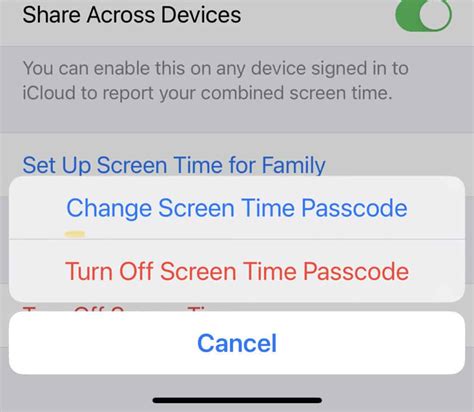 No Option For Forgot Screen Time Passcode Heres How To Fix