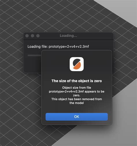 Prusaslicer Import Issue Object Size Zero Rprusa3d