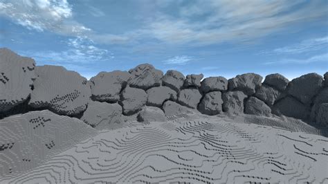 The Giant Boulders Minecraft Map
