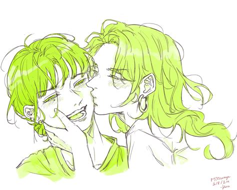 Koga Mitsuki And Oosawa Aya Kininatteru Hito Ga Otoko Ja Nakatta Drawn By Lianaoxoxoxo Danbooru